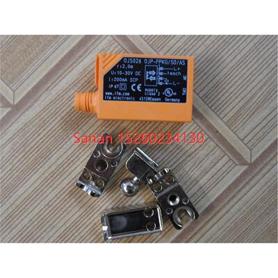 议价易福门 IFM 光电开关传器 OJ5026 OJP-FPKG/SO/AS
