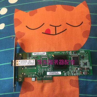 议价 Qlogic QLE2460/QLE2462 4Gb PCIe 单通道 HBA卡，4G速度