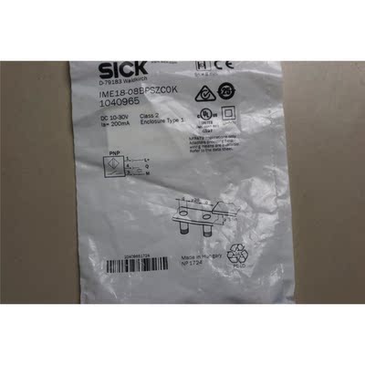 议价 sick IME18-08BPSZC 1040965
