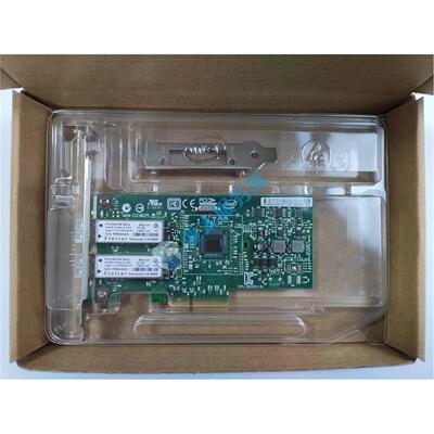 议价 IBM intel 双口千兆光纤网卡 82571GB EXPI9402PF