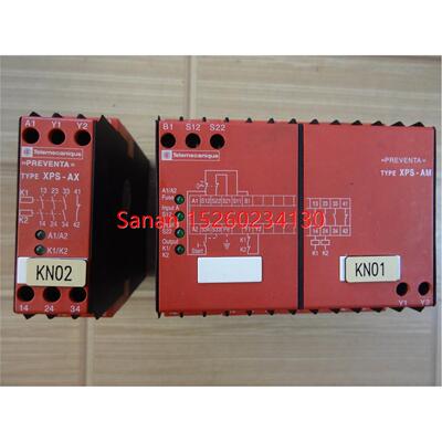 议价机安全继电器模块XPSAX5120 XPSAM5140