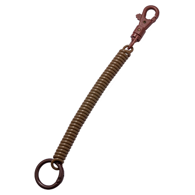 弹簧绳伸缩钥匙扣挂件防丢手环