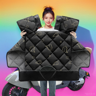 适用小牛NXLsport电摩防水挡风被