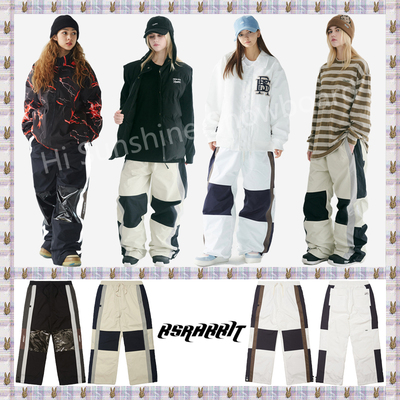 BSRABBIT韩国反光滑雪裤官方正品