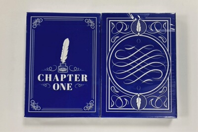 美國原裝進口 Chapter One 第一章 花切收藏 撲克牌