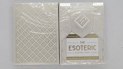 美國原裝進口 Esoteric Gold 奥秘 記號牌 花切收藏 撲克牌