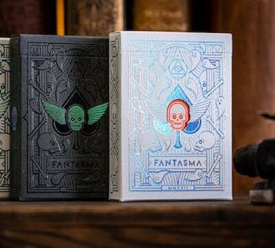 美國原裝進口 Fantasma Basic Tomb Spirit 花切收藏 撲克牌