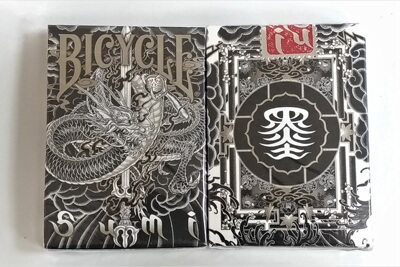 美國原裝進口 Bicycle Sumi 墨 Playing Cards 撲克牌