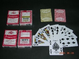 [絕版OHIO] 美國進口 ARISTOCART Excalibur  金色 大字撲克牌