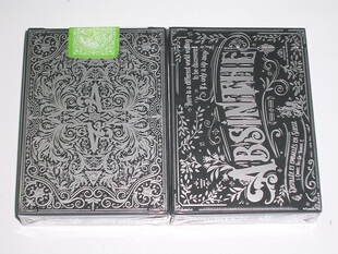 PROHIBITION 禁忌之酒 Absinthe playing cards 撲克牌