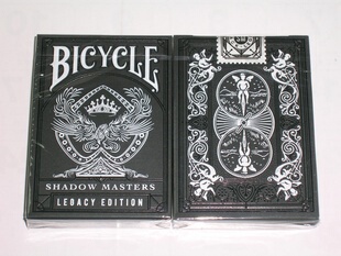 美國進口 Black Legacy 暗黑 master Playing Cards 牌