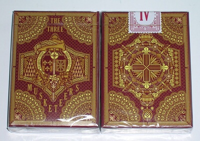台灣制品 美國進口 The Three Musketeers Playing Cards 撲克牌
