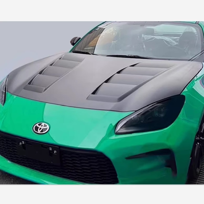 日本进口 GR86 ZN8 BRZ ZD8/AGITO  碳纤维机盖 引擎盖 头盖 开孔