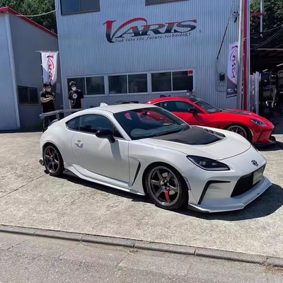 Varis  GR86 ZN8 碳纤维小包围 改装 前唇后唇尾翼机盖轮眉