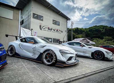 Varis 牛魔王 A90 GR SUPRA宽体打包围 前唇 后唇绕流 机盖 尾翼