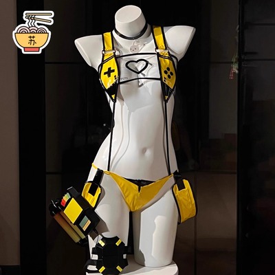 Nikke胜利女神妮姬伊莱格泳装cos