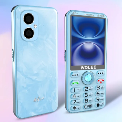 初中学生手机全网通4G/5G老年机超长待机大声按键备用戒网手机