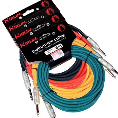 Kirlin民谣电箱贝斯吉他连接线
