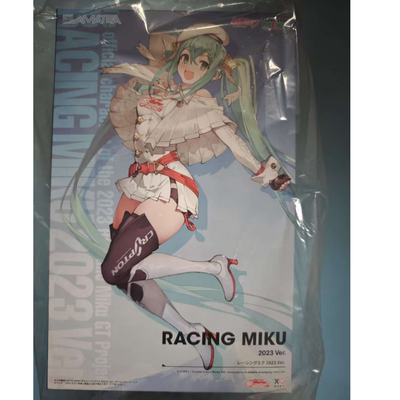 樱漫社GSC 初音未来 PLAMATEA RACING MIKU 2023Ver.拼装手办现货