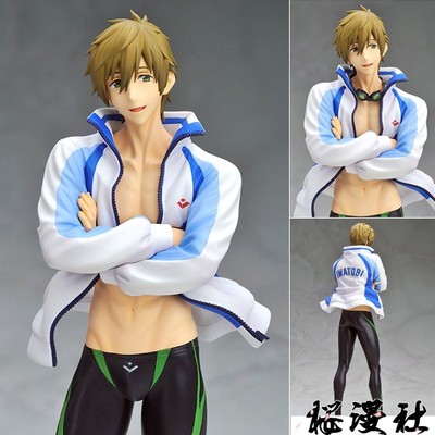 男子游泳部手办现货橘真琴