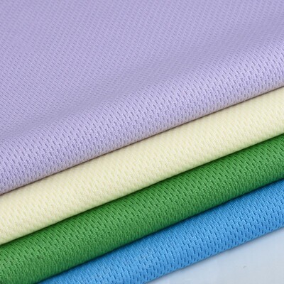 全涤速干运动针织布料