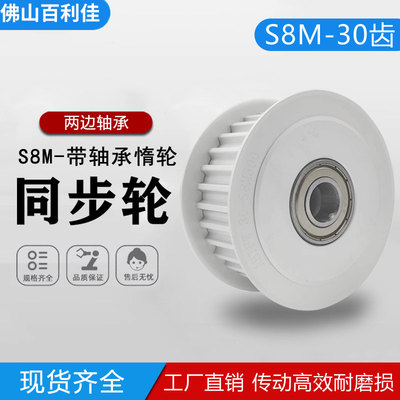 BLJS8M带轴承同步轮现货当天发货