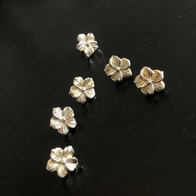 znative原雕金师2020银一对耳钉