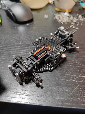 dwx3后驱蚊车AL蚊车专业rc漂移