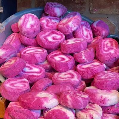 【裸发】英国采购Lush天鹅绒浴芭  超多泡泡！泡泡浴！