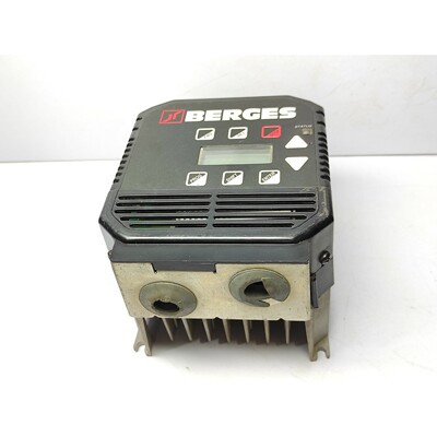 Berges ACP3601-5B Frequency Inverter Drive P2KW Cont. 1.50ma
