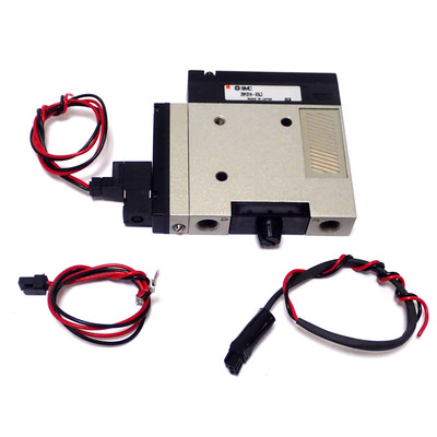 SMC ZM101H-K5LZ VACUUM EJECTOR 1.0mm 0.5MPa w/ VJ114-5LOZ SO