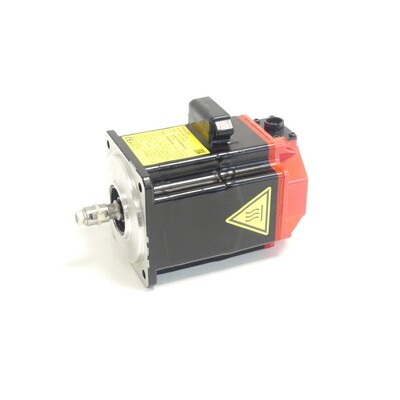 Fanuc A06B-0218-B000 # 0100 AC Servo Motor SN:C149F0EE7 - ne