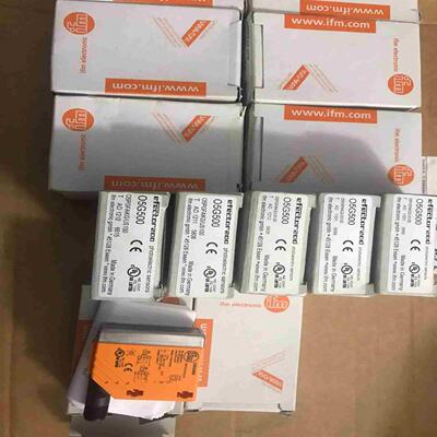 易福门O5G500 透明物体镜面反射传感器 O5PGFA议价