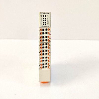 HORNER HE959DIQ512 OCS-I/O 是用于 OCS 提供现场总线的模块化 I