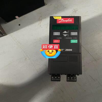 丹佛斯变频器VLT2811PS2B20STR1DBF00A0议价