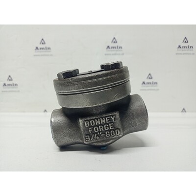 Bonney Forge 117562-0030 Valve Size: 3/4'' - NEW