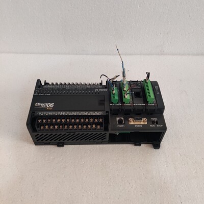DIRECT LOGIC KOYO DO-06DD2 HO-CTRIO / F0-04DAH-1 / H0-ECOM10