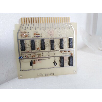 UTSUKI PB-103a Distancia Secuencia Unidad Circuito PCB PB103