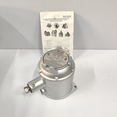 BARKSDALE D1X-H18SS-UL 压力开关(全新品牌)4-18 PSI 60 PSI 2.7