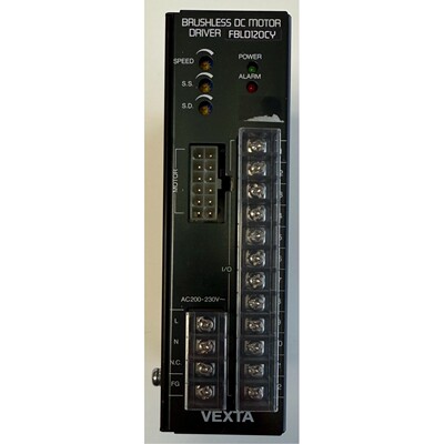 Oriental Motor Vexta Brushless DC Motor Driver 200230V  18A