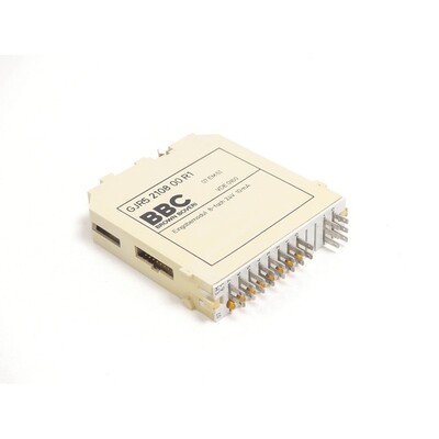 BBC GJR5 2108 00 R1 Eingabemodul 8-fach 24V 10mA