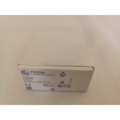 IFM electronic Elektronischer Drucksensor PN3094 PN010SER14M