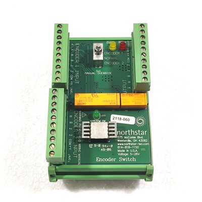 NORTHSTAR RIMSSW ENCODER 交换卡 757-3100-01