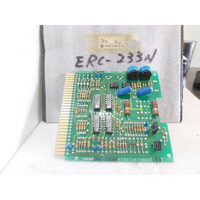 TERASAKI ERC-233N K / 751/115-002A PCB ERC233N