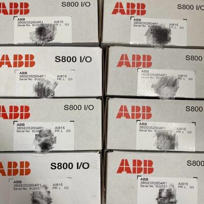 ABB AI815 3BSE052604R1 AI815议价