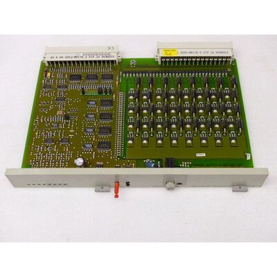 Siemens Teleperm M 6DS1603-8RR Bin?rausgabe E Stand 1 SN J12