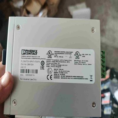 菲尼克斯交换机FL SWITCH SFNT 4TX 议价