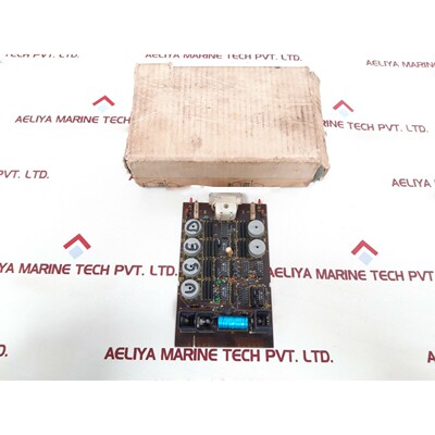 Interschalt is83 01.1 pcb card