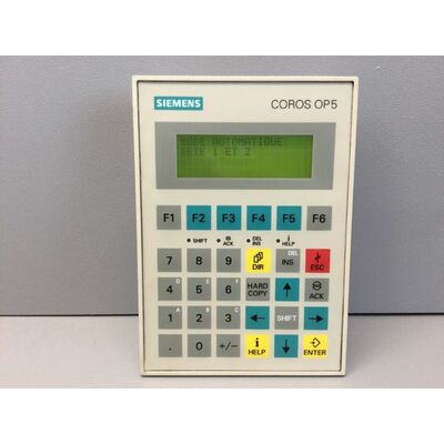 6AV35051FB01 - SIEMENS - 6AV3505-1FB01 / Bedien- Panel OP5 U