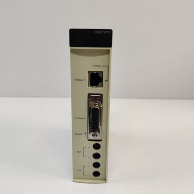 施耐德电气 TSXETY110 TSX57 PV:07 ETW TCP/IP 模块 TSX Premium